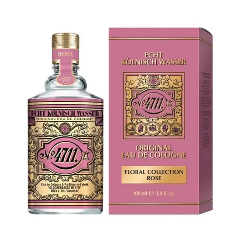 4711 - Floral Collection Rose Colonia 100ml | Epoca Barberia