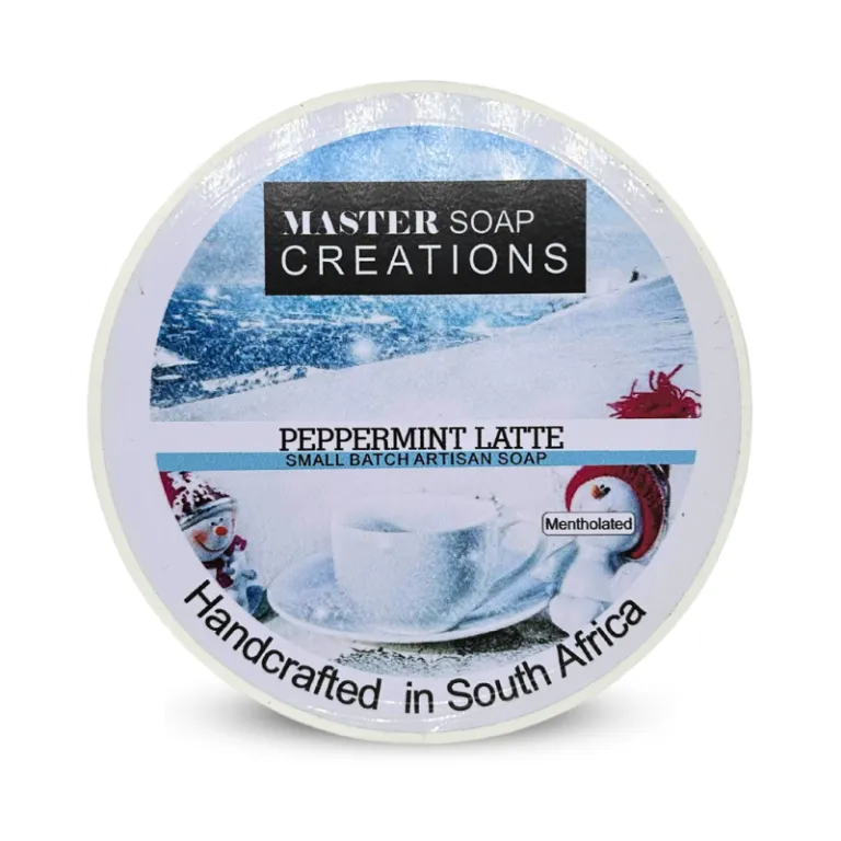 Master Soap Creations Sapone da barba Peppermint Latte 170g | Epoca ...