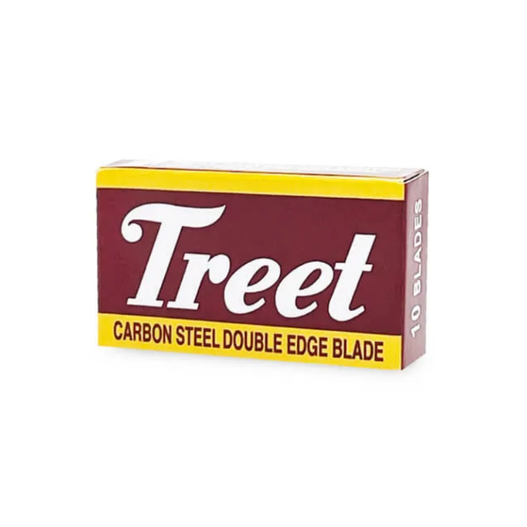 Treet 10 Lamette da Barba Carbon Steel | Epoca Barberia